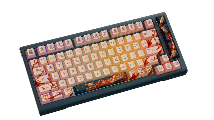 Ducky Keyboard Year of the snake 75% - Cherry MX Blue – Compuden