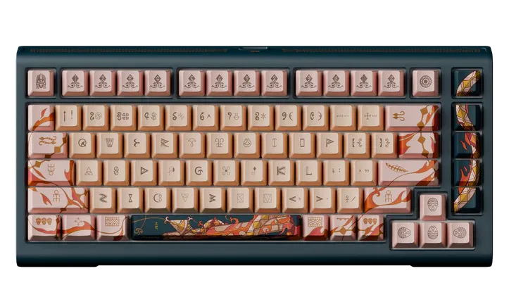 Ducky Keyboard Year of the snake 75% - Cherry MX Brown – Compuden