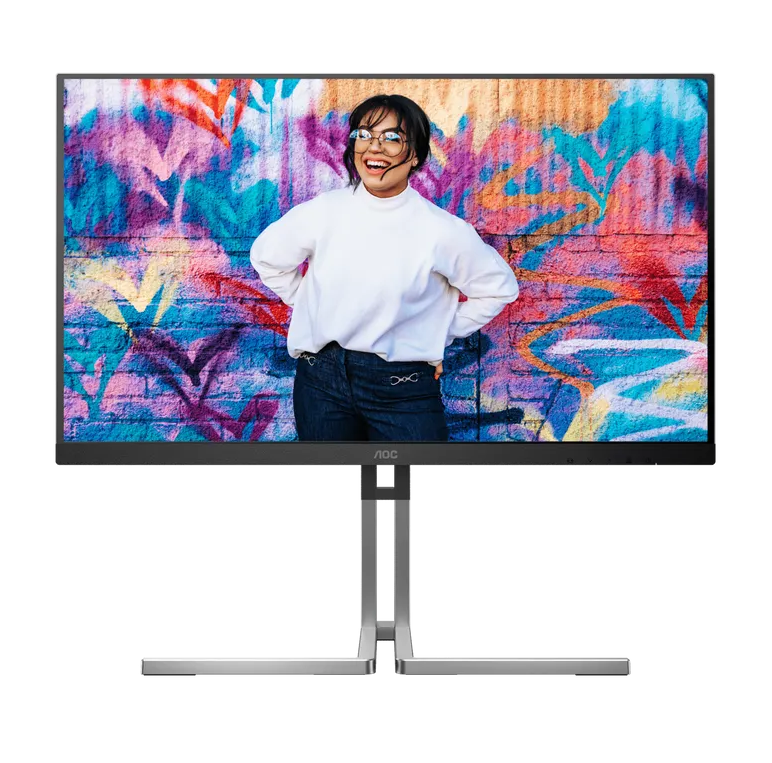 AOC U27U3XD Monitor|27 inch|IPS Dual refresh rate UHD 3840 x 2160 144h