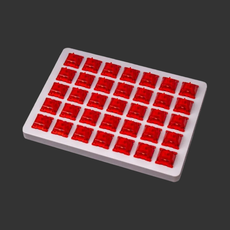 Keychron Red Gateron Phantom Switches 110 pcs
