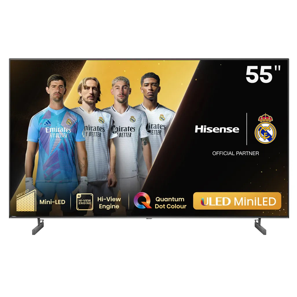 HisenseLEDN55U6N-PRO 55'' 60HZ Mini ULED Smart TV