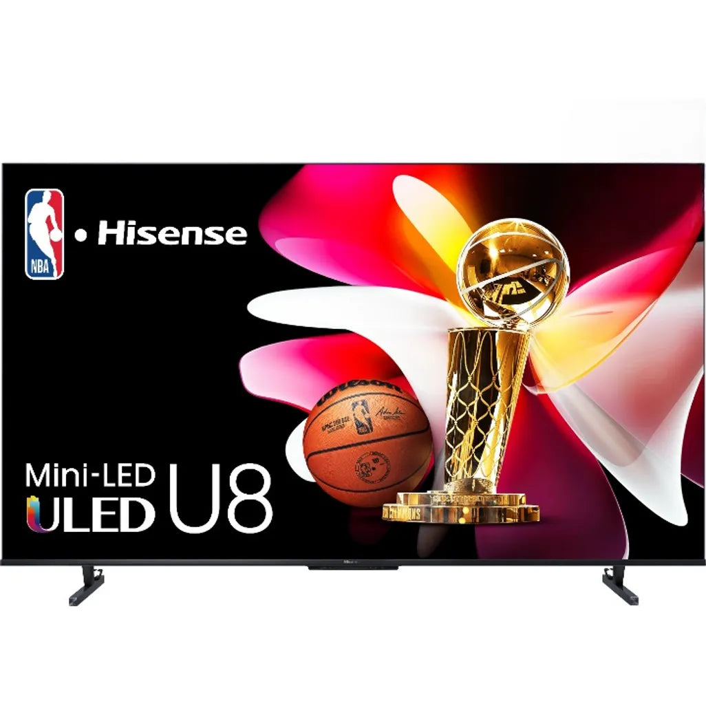 Hisense 65U8N 65inch Mini Pro ULED ;Hi-View Engine Pro;IMAX Enhanced;H ...