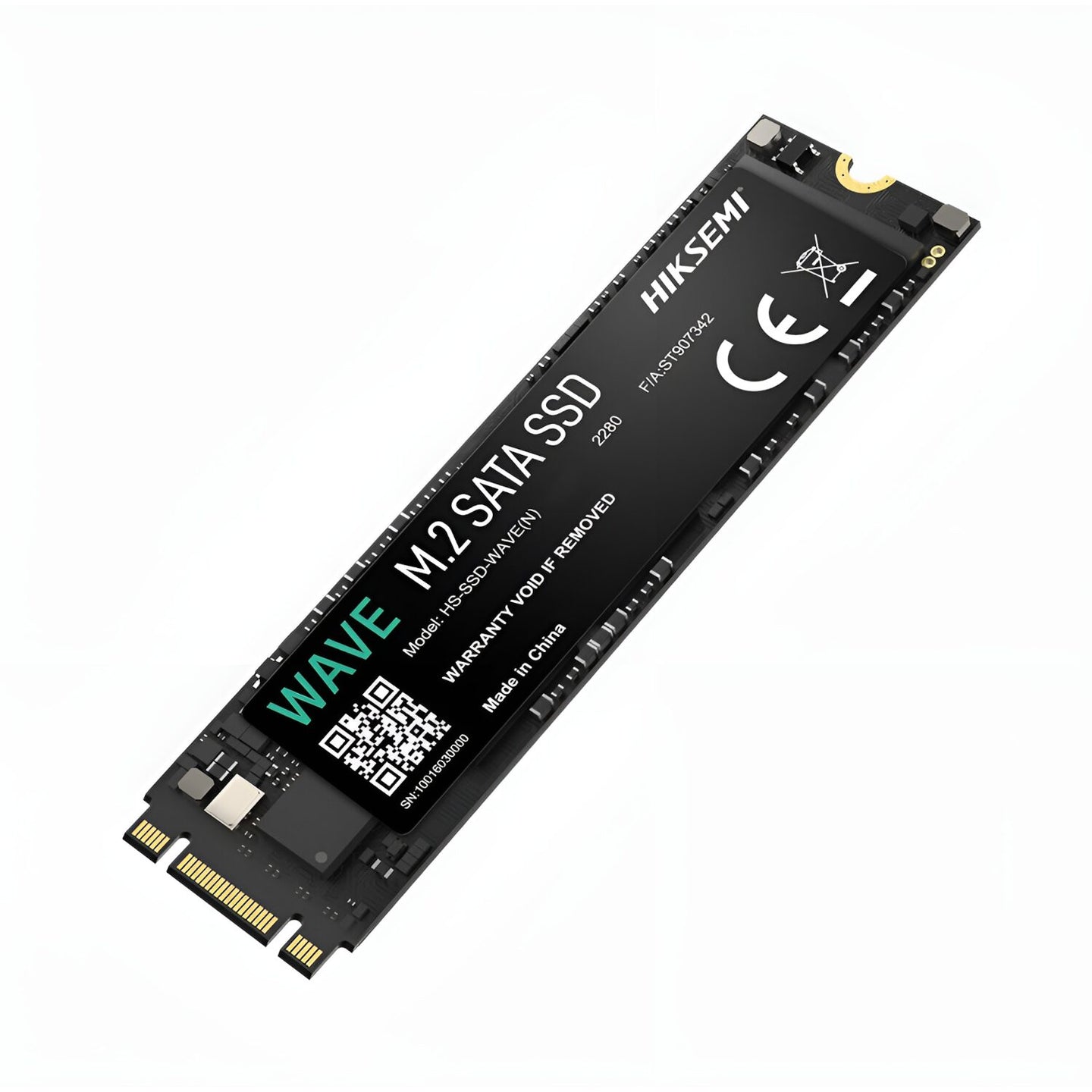 Hiksemi WAVE(N) 128GB M.2 2280 SATA III SSD, High-Speed 550MB/s Read,