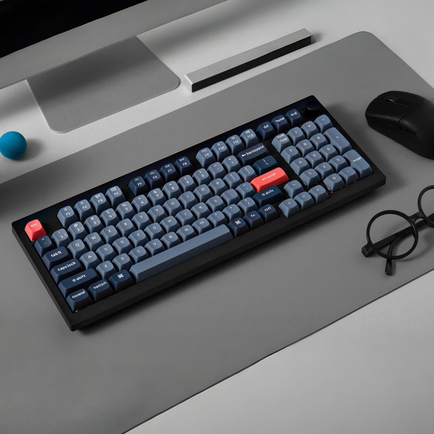 Keychron V5 Max Wireless Custom Keyboard - BANANA Switch – Compuden